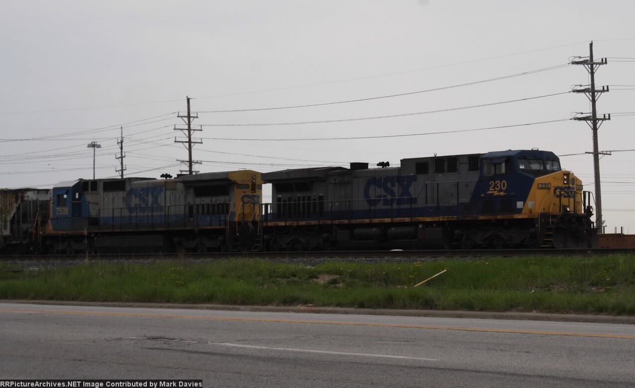 CSX 230